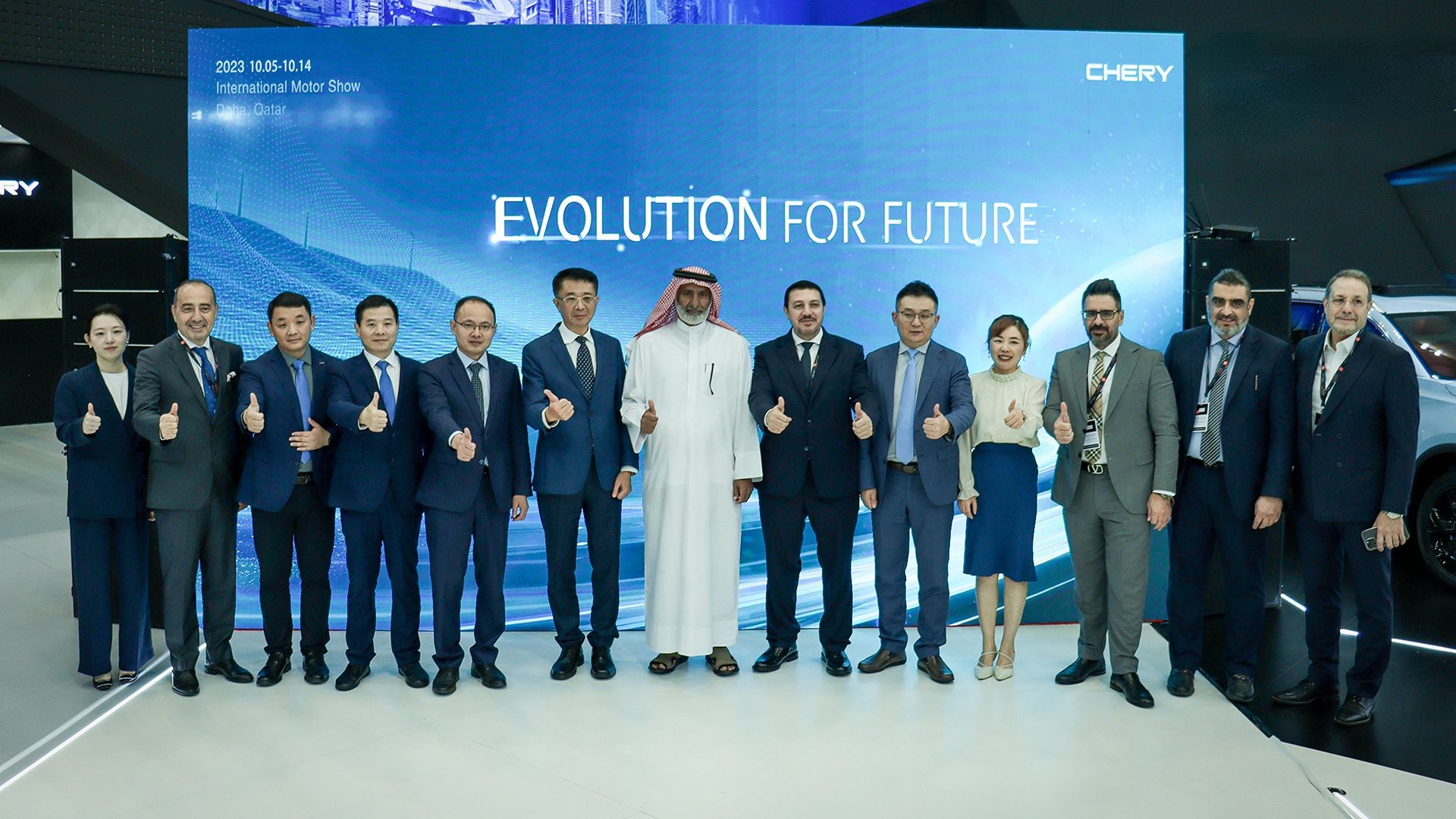 Chery Group Menutup Tahun 2023 Dengan Prestasi Penjualan Sebesar 52,6% ...