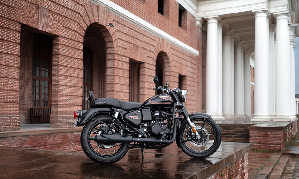 Royal Enfield Luncurkan The All New Bullet 350 Sepeda motor Moderen ...