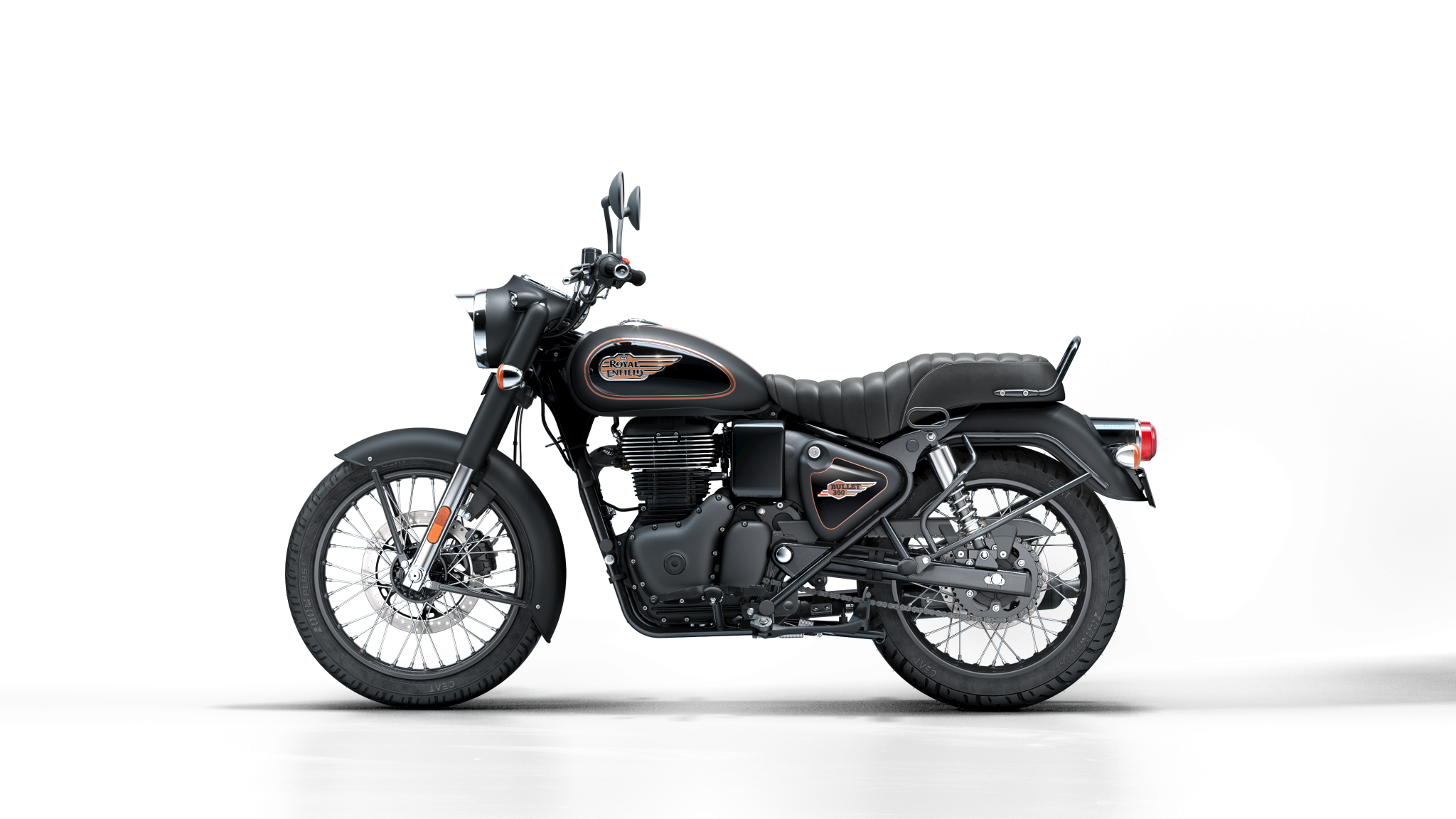 Royal Enfield Luncurkan The All New Bullet 350 Sepeda motor Moderen ...