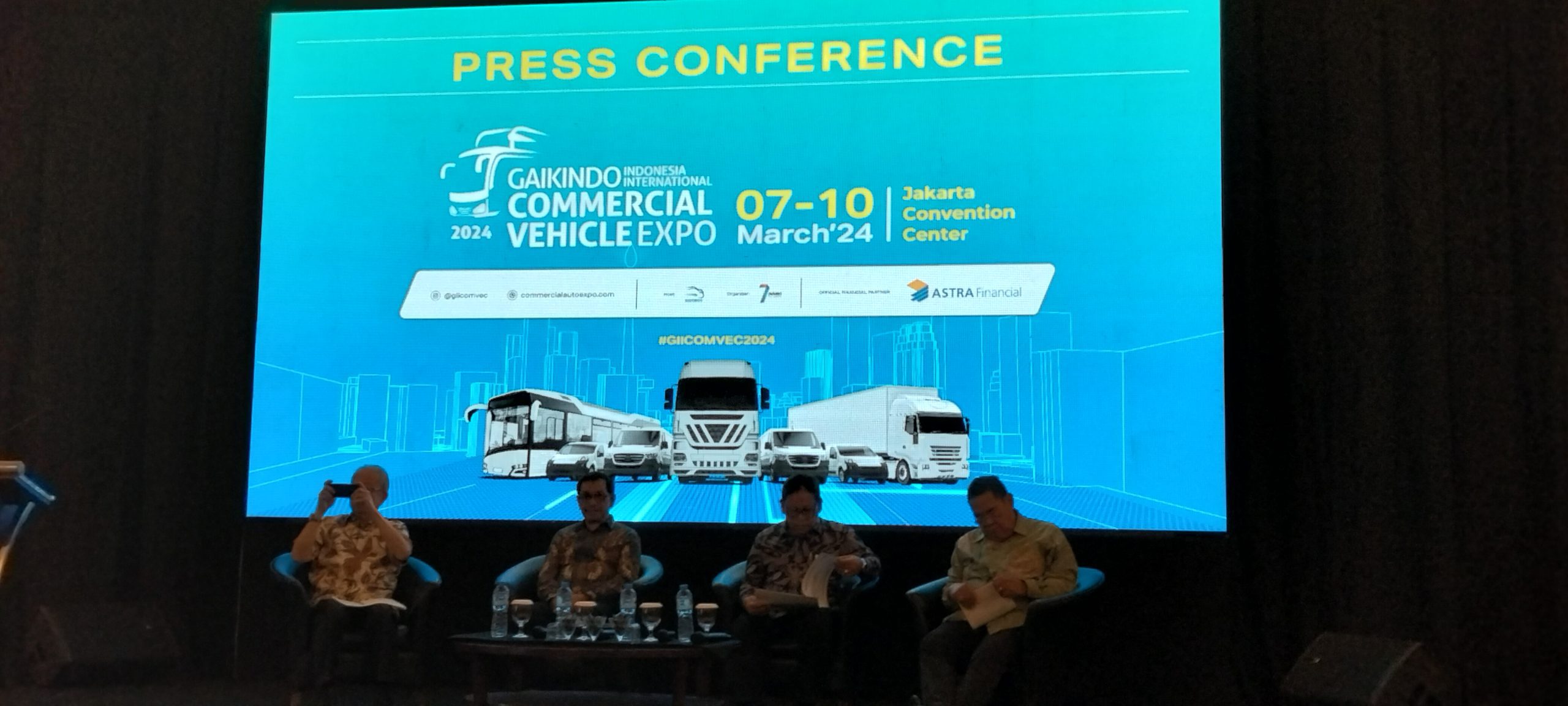 GIICOMVEC 2024 Hadirkan Kendaraan Komersial Dan Industri Merek Merek Besar Di Indonesia – Berita ...