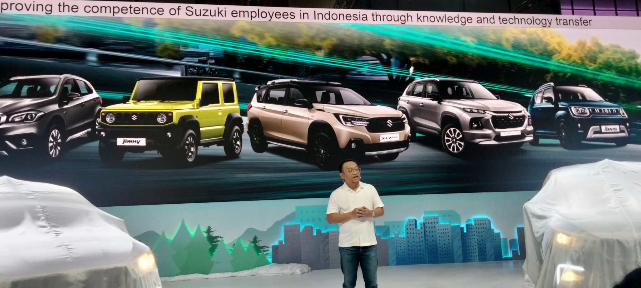 PT SIS Luncurkan Kendaraan MPV Andalan Suzuki Sebagai Varian tertinggi ...