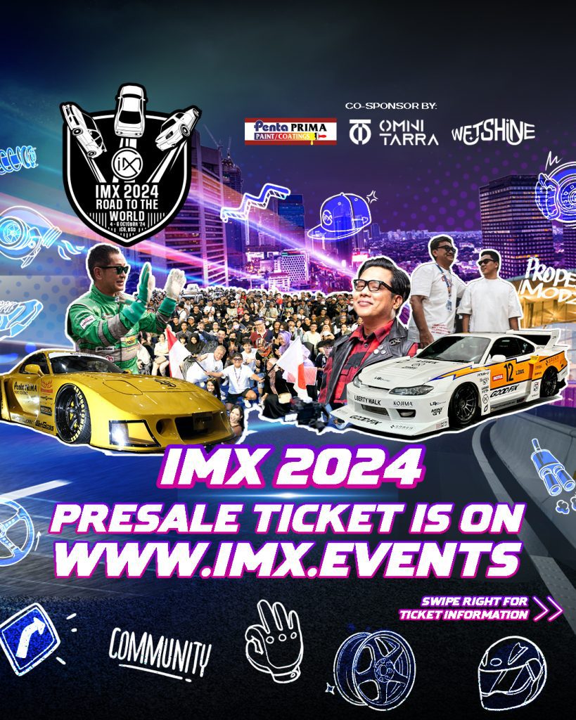 IMX 2024 Siap Di Gelar Dengan Gebrakan Besar Guna Mencetak Sejarah Baru ...