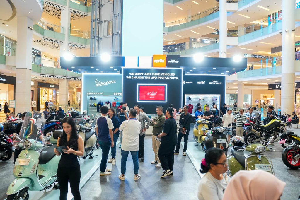 Jangan Lewatkan Kesempatan Merasakan Keunggulan Keluarga Piaggio Di ...