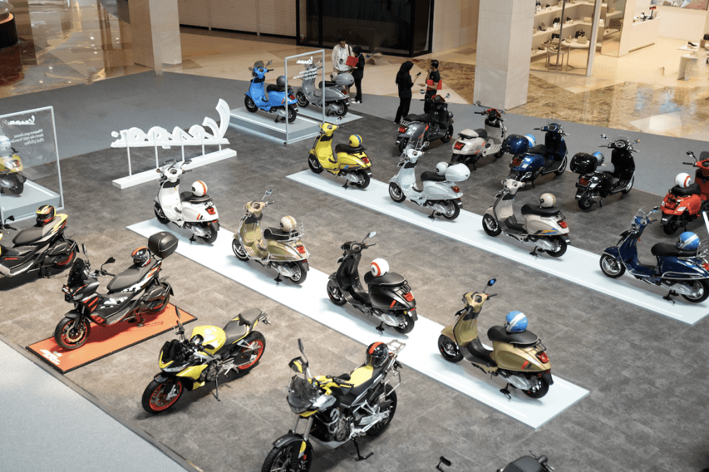 Jangan Lewatkan Kesempatan Merasakan Keunggulan Keluarga Piaggio Di ...