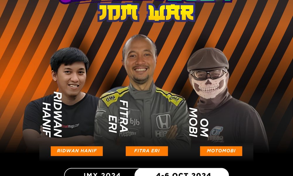 Tiga Tokoh Otomotif Indonesia Siap Ramaikan IMX Live Modz Challenge ...