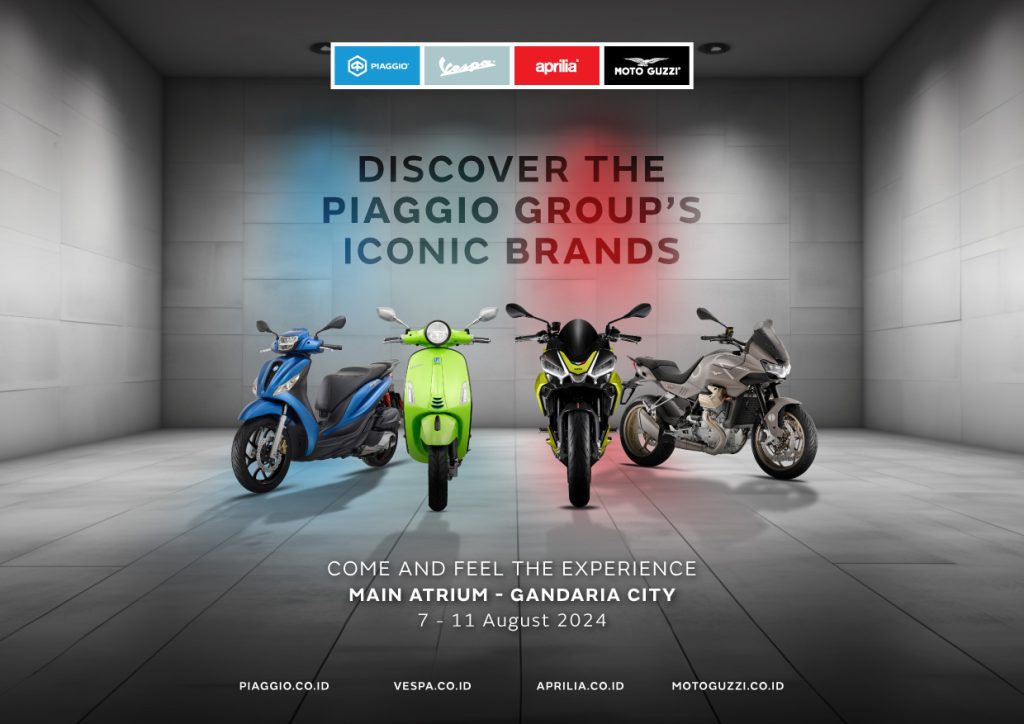 Jangan Lewatkan Kesempatan Merasakan Keunggulan Keluarga Piaggio Di ...