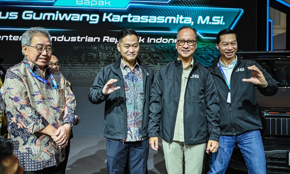 PT CSI Luncurkan Chery J6 SUV Listrik Pertama Berkemampuan Offroad Di GJAW 2024 – Berita ...