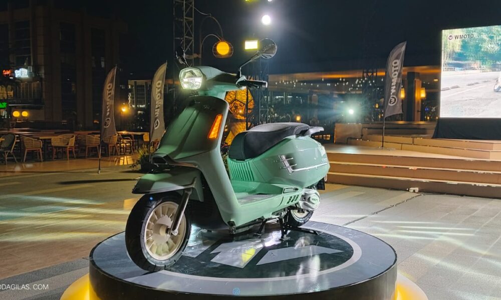 MForce Luncurkan VELORA Skutik Premium Yang Mampu Tingkatkan Rasa ...