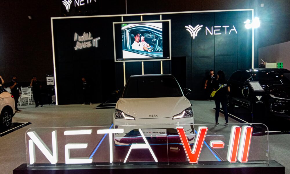 Diajang IIMS 2025 NETA Hadirkan V-II Urban Sport Concept Guna Perkuat Komitmen Di Pasar ...