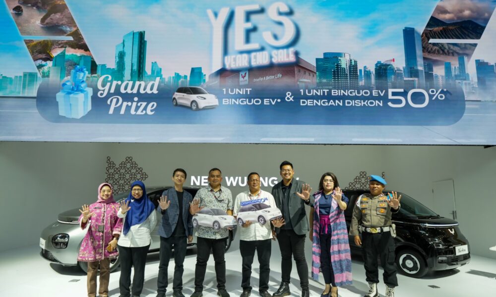 Wuling Umumkan Pemenang Grand Prize YES Hadiah Spesial Untuk Konsumen ...