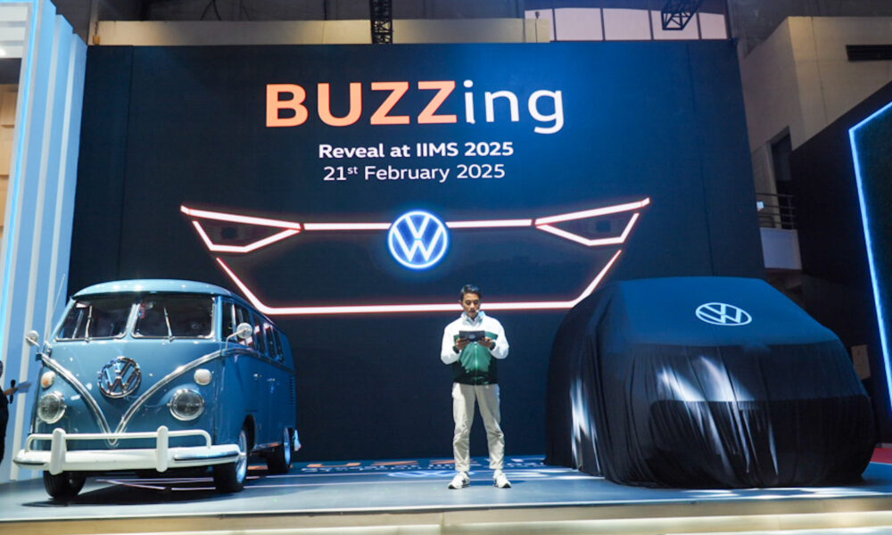 Diajang IIMS 2025 VW Kampanyekan “New Buzz In Life” Rayakan Evolusi ...