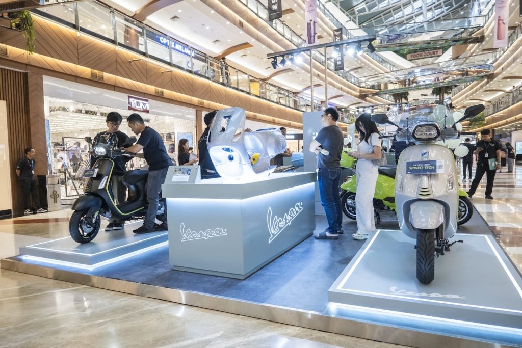 Rayakan Hari Jadi Vespa Ke-79 Piaggio Indonesia Hadirkan Pameran Yang Padukan Inovasi Dengan ...