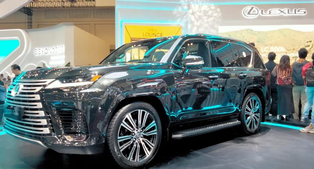 Diajang GIIAS 2025 Lexus LX 700h Dan Lexus LC 500h Mulai Masuk Pasar ...