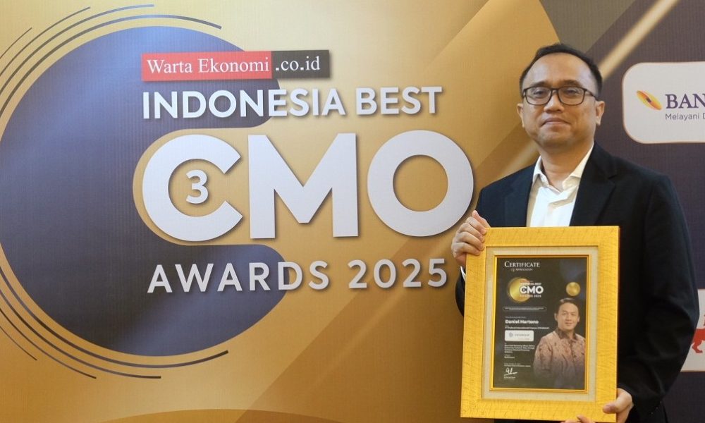 Daniel Hartono Ditetapkan Sebagai Best Chief Marketing Officer 2025 ...